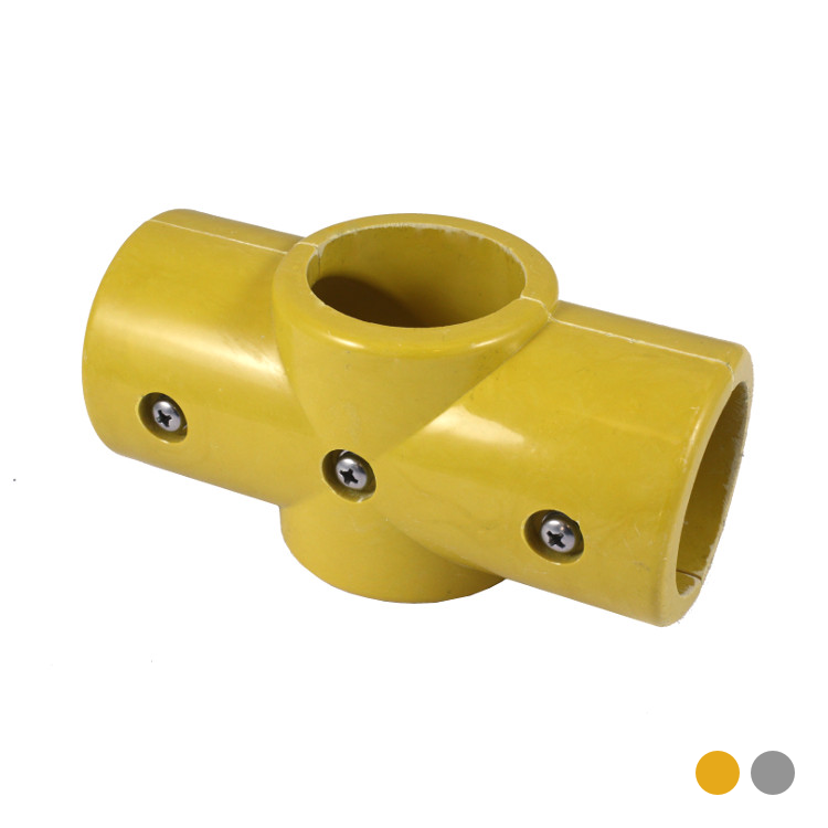 Interclamp® FRP / GRP F119 - Cross (Middle Rail) Fitting