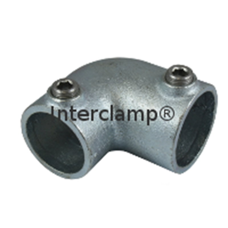Interclamp® Type 125R - Reducing 2 Way Elbow