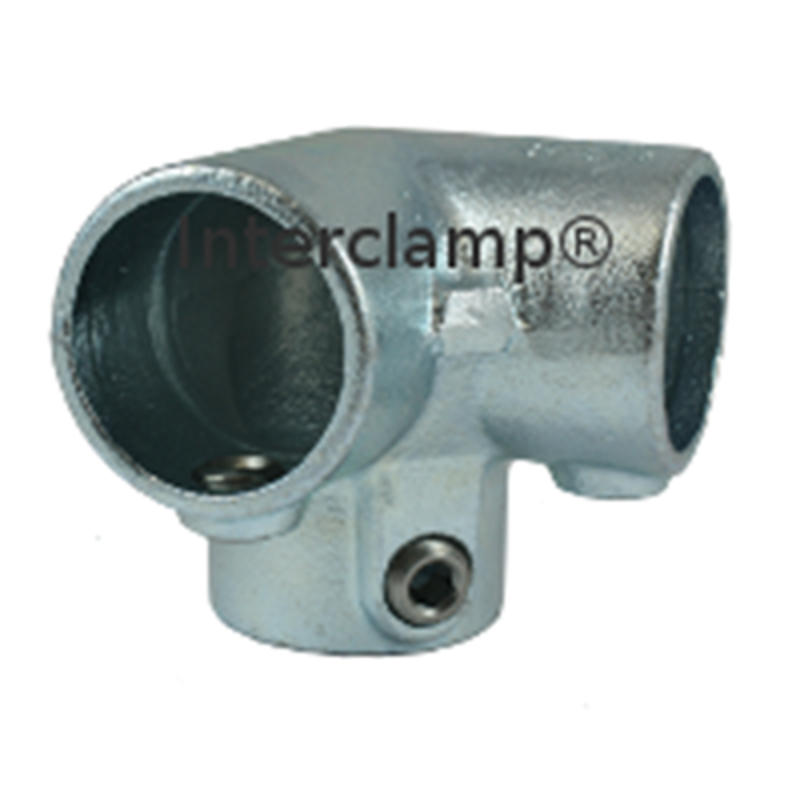 Interclamp® Type 128 - Three Way Elbow