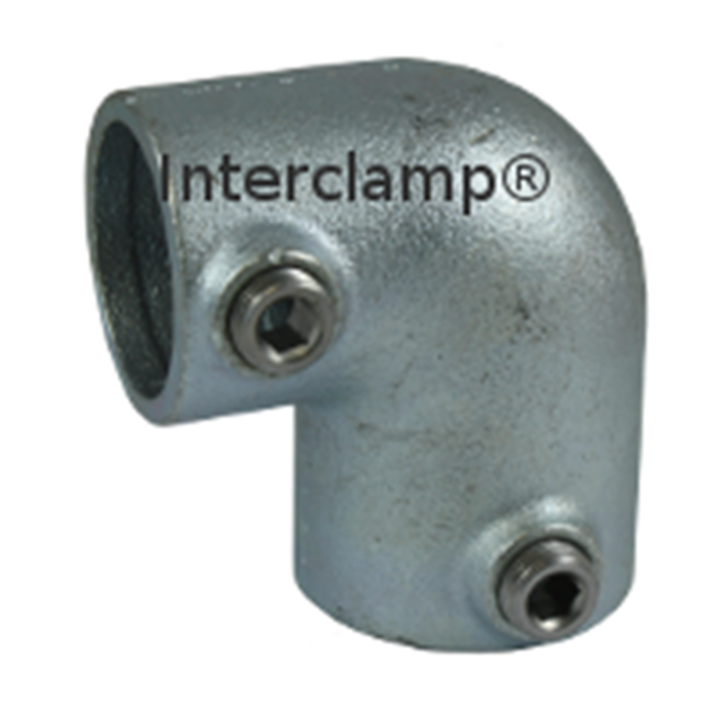 Interclamp® Type 125R - Reducing 2 Way Elbow