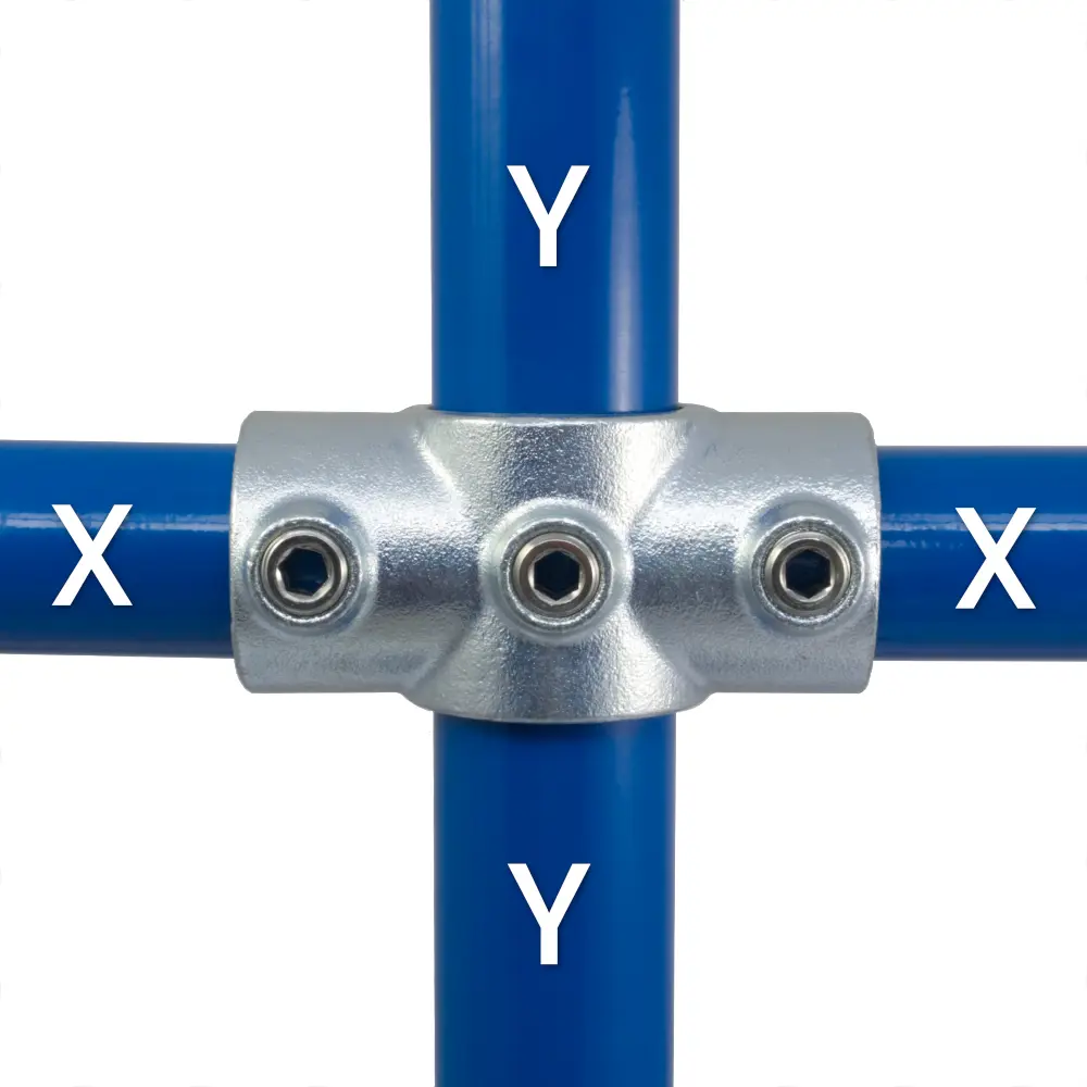 Interclamp® Fittings - Standard Tube Clamp / Key Clamp Range