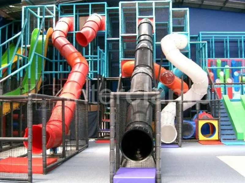 Interclamp Key Clamp Soft Play Structures