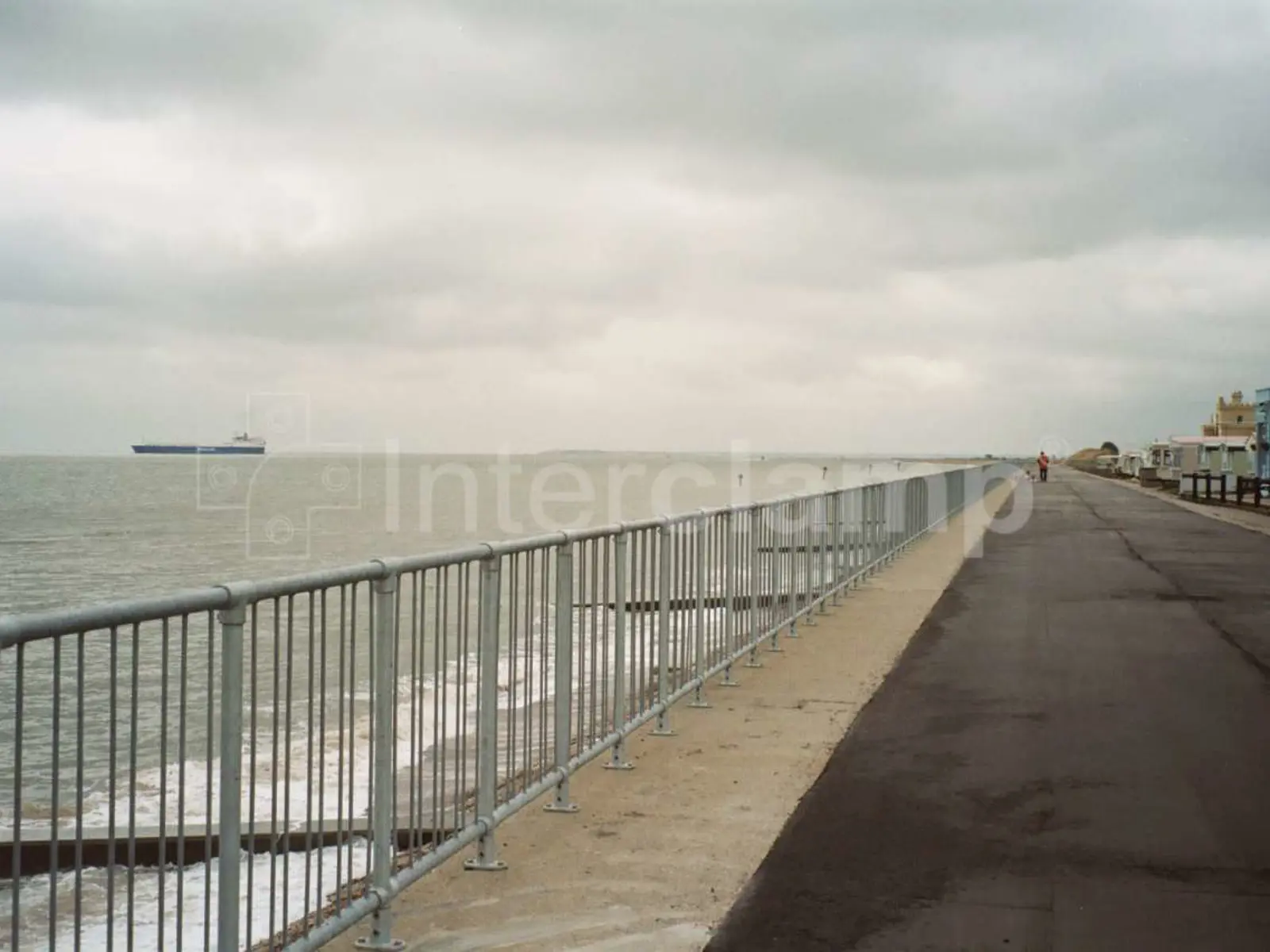 Interclamp Pedestrian Balustrade Barriers