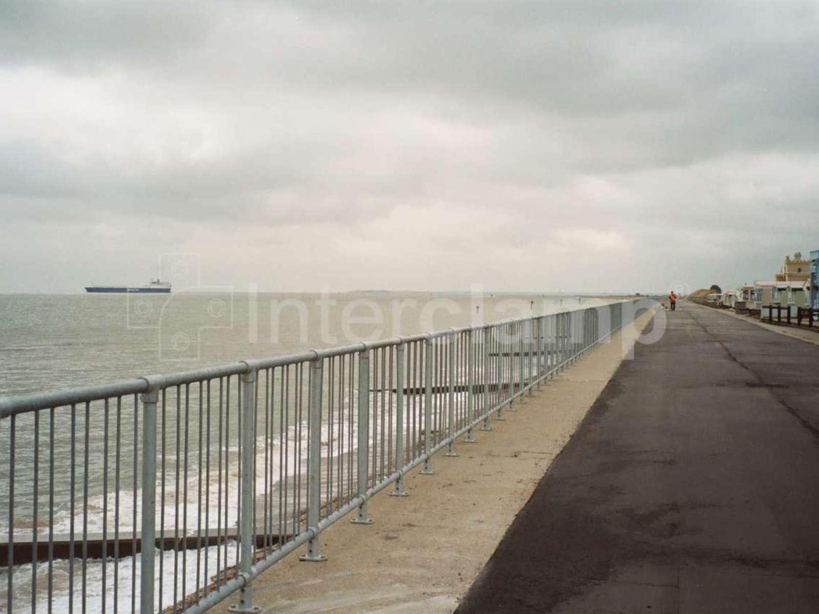 Interclamp Pedestrian Balustrade Barriers
