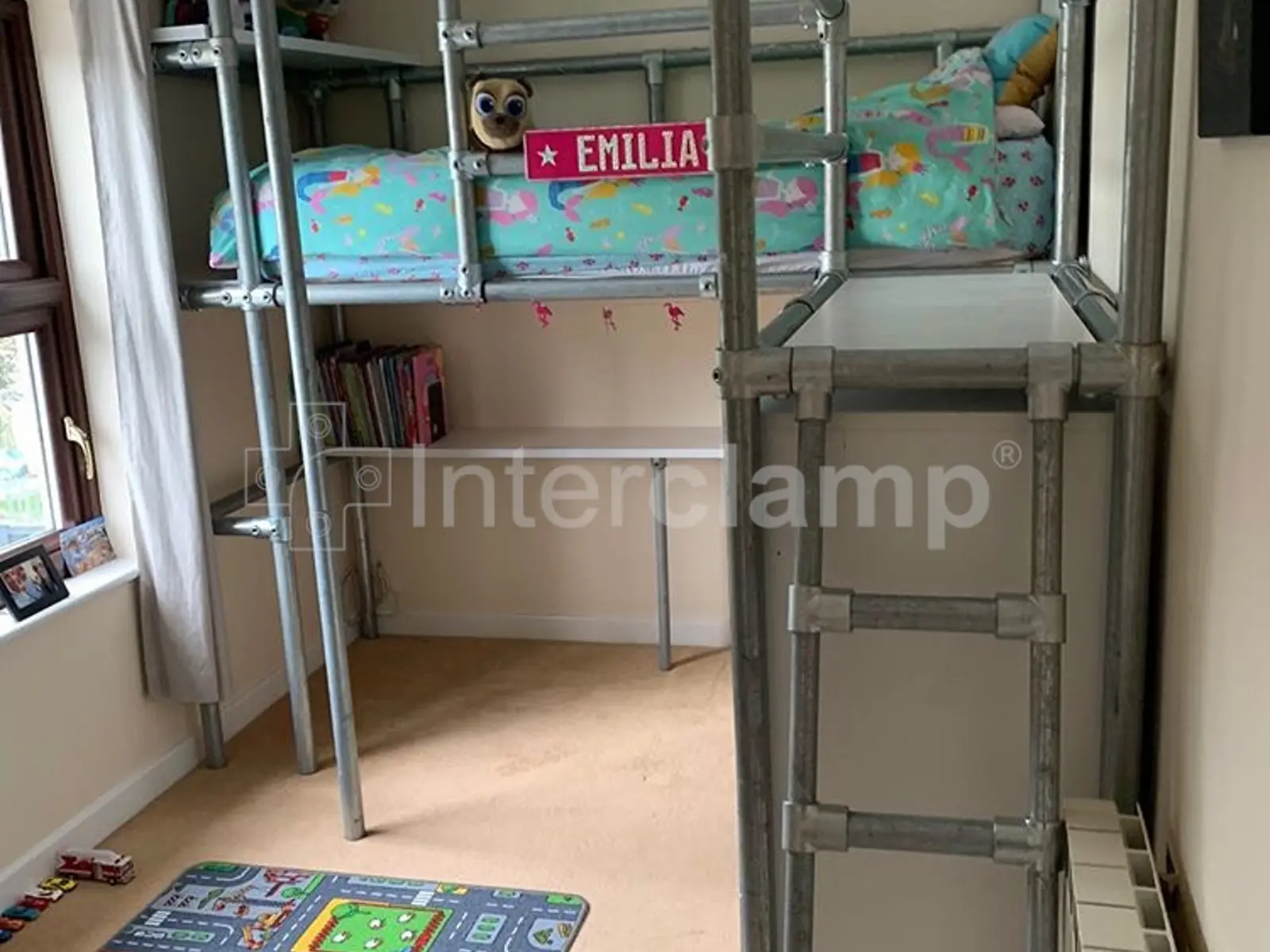 Interclamp Key Clamp Bunk Bed Home Project