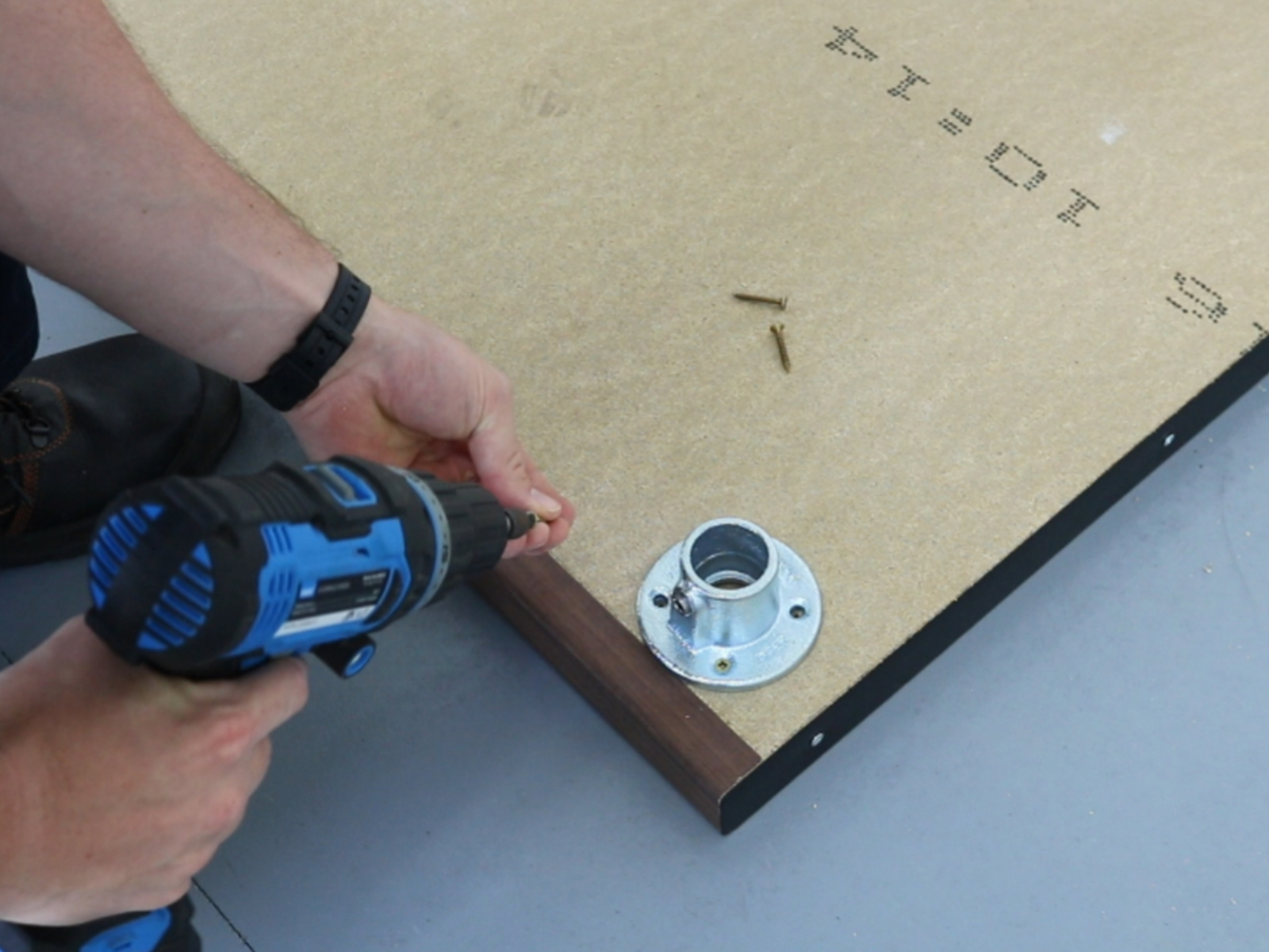 A basic guide on how to construct a key clamp table.