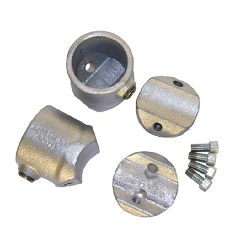 Interclamp® Type 117X - Retrofit Three Way Through