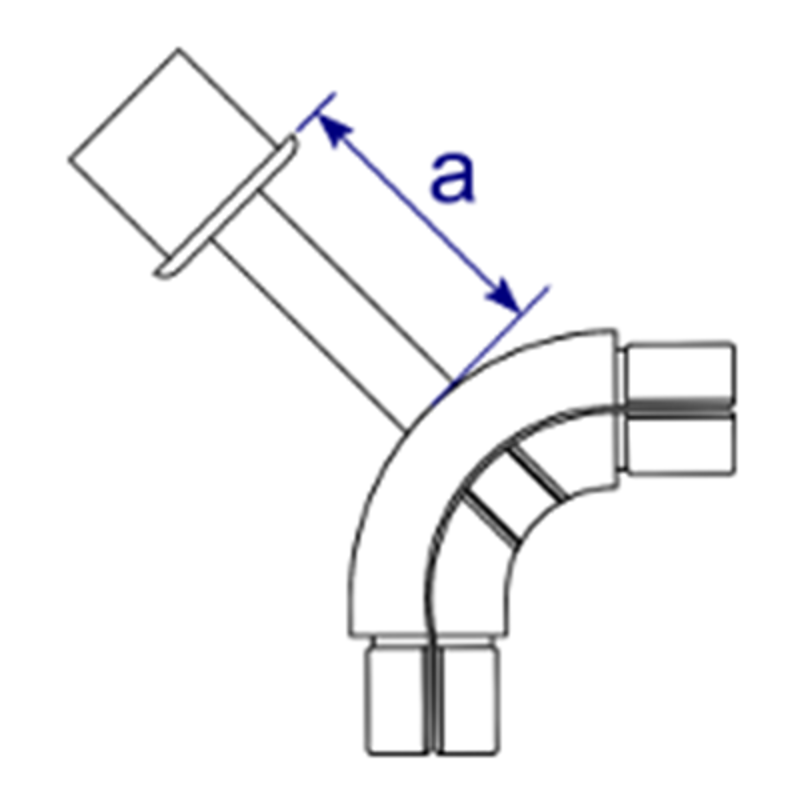 Interclamp® Type 728 - Expanding Internal Corner Bracket