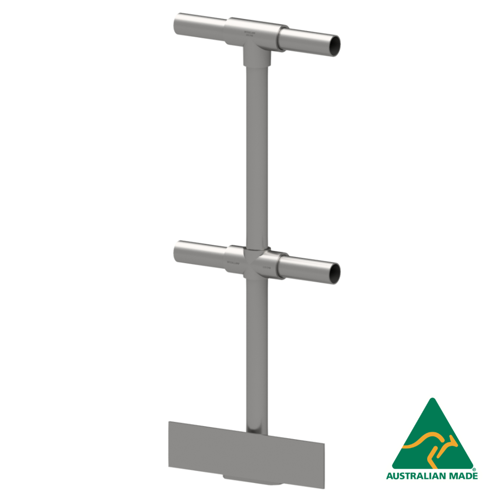 Interclamp® Safety Post 4030 - Standard Safety Post - Double Rail