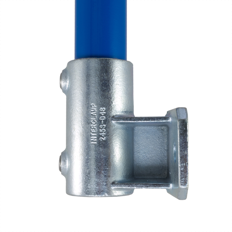 Interclamp® 245S - Heavy-duty Railing Side Support (Horizontal)