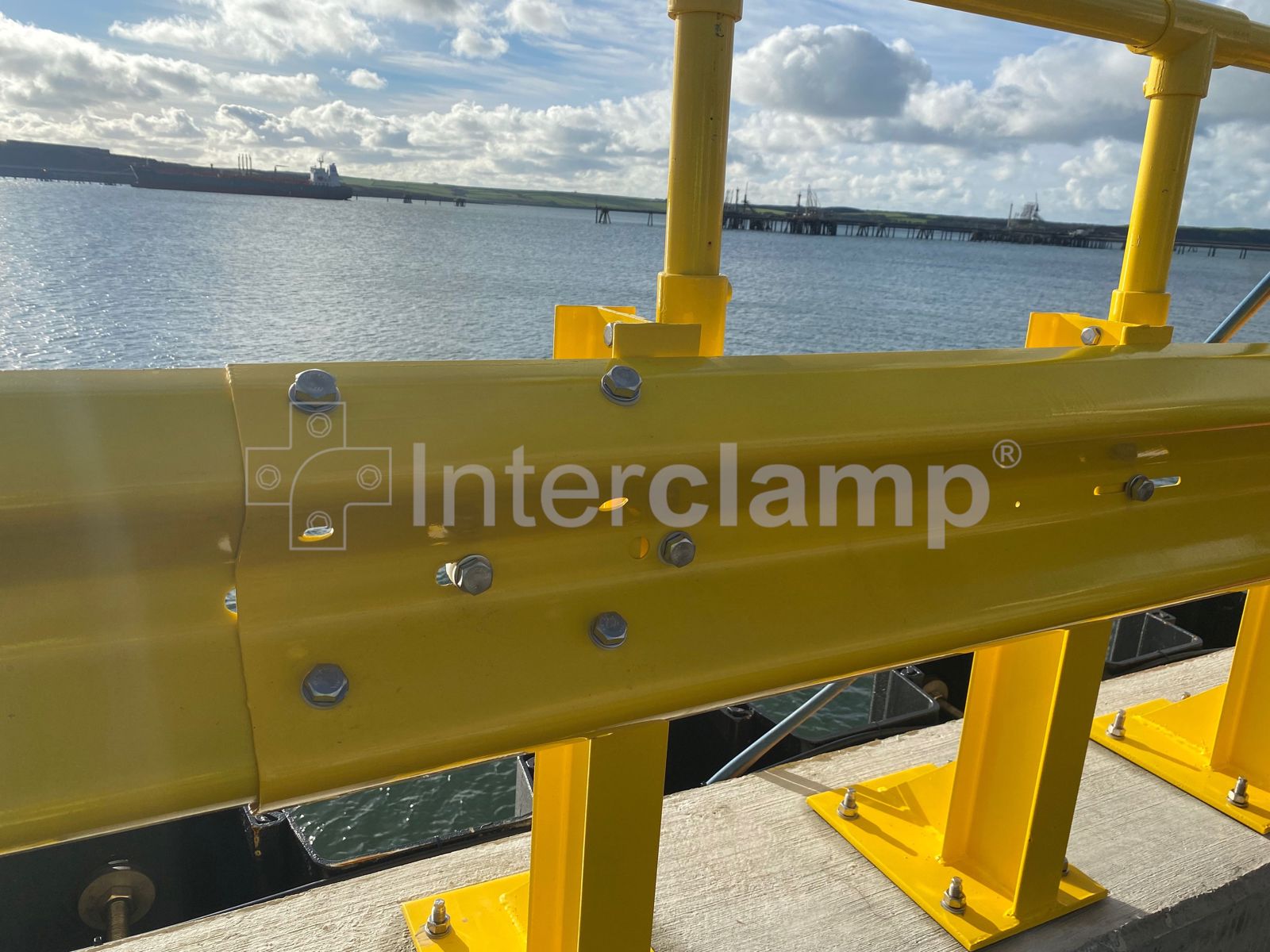 Jetty Guard Rail and Crash Barrier