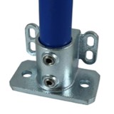 Interclamp® Type 232 - Heavy-duty Railing Base Flange