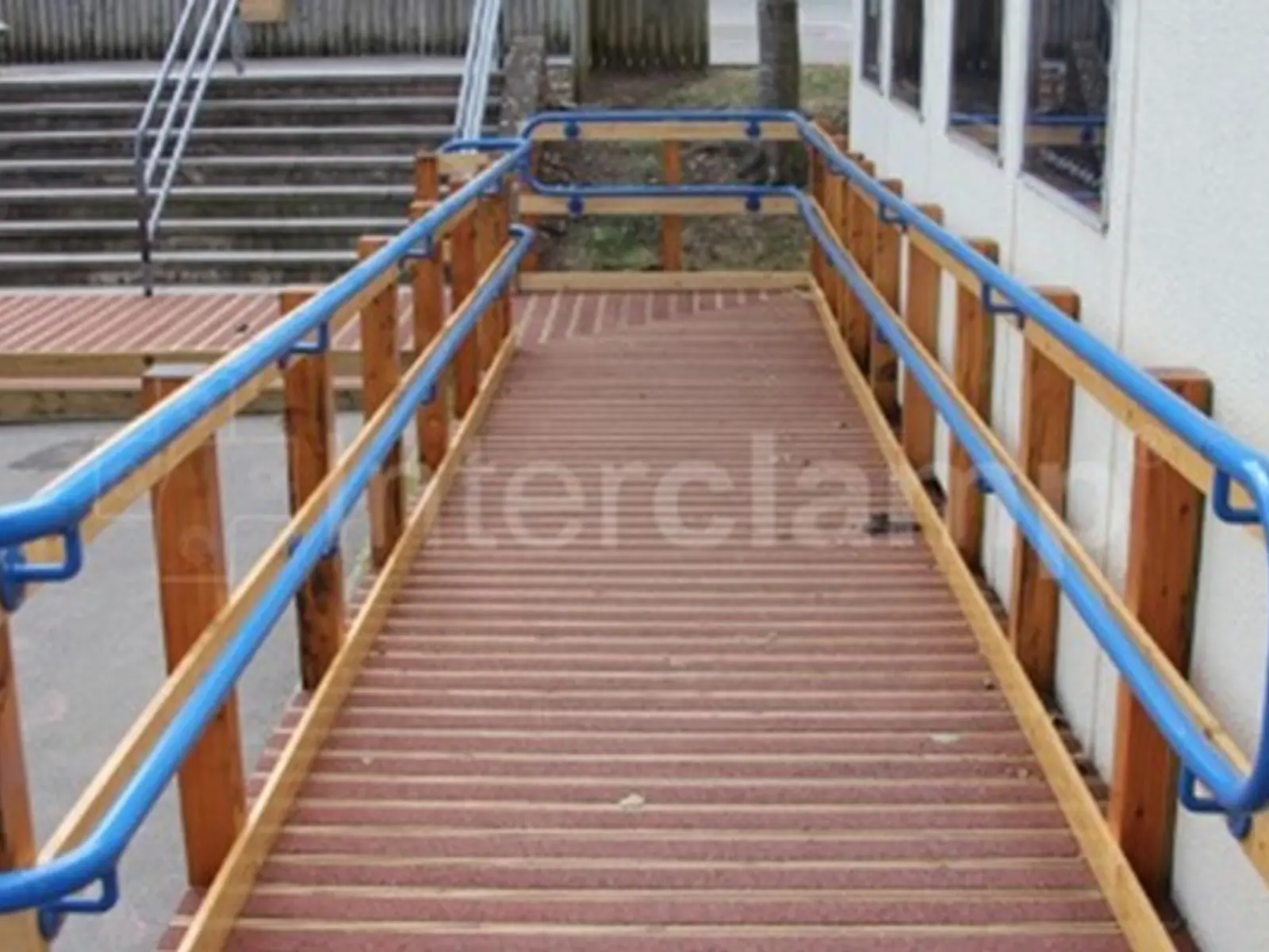 Interclamp® Assist - DDA Handrails, Access Ramps and Stairs
