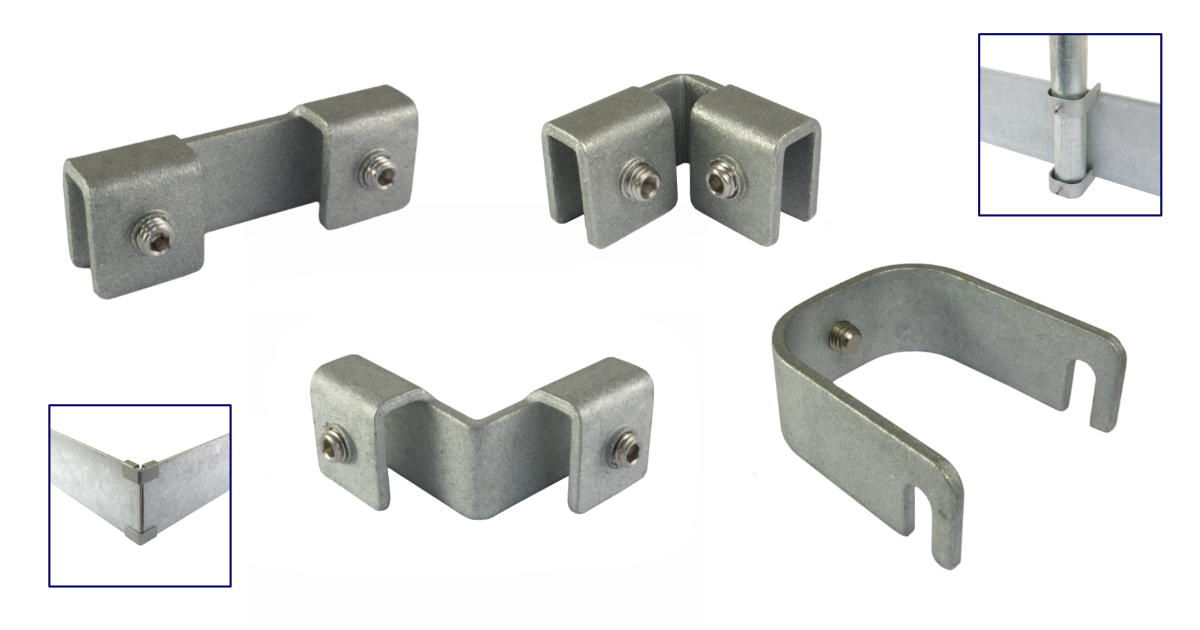 Interclamp® Toe Board / Kick Plate