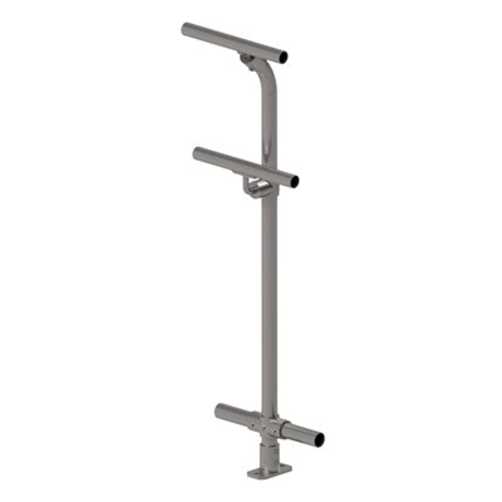 Interclamp® Safety Post 6040 - Cycle Safe DDA Assist Handrail - Inline ...