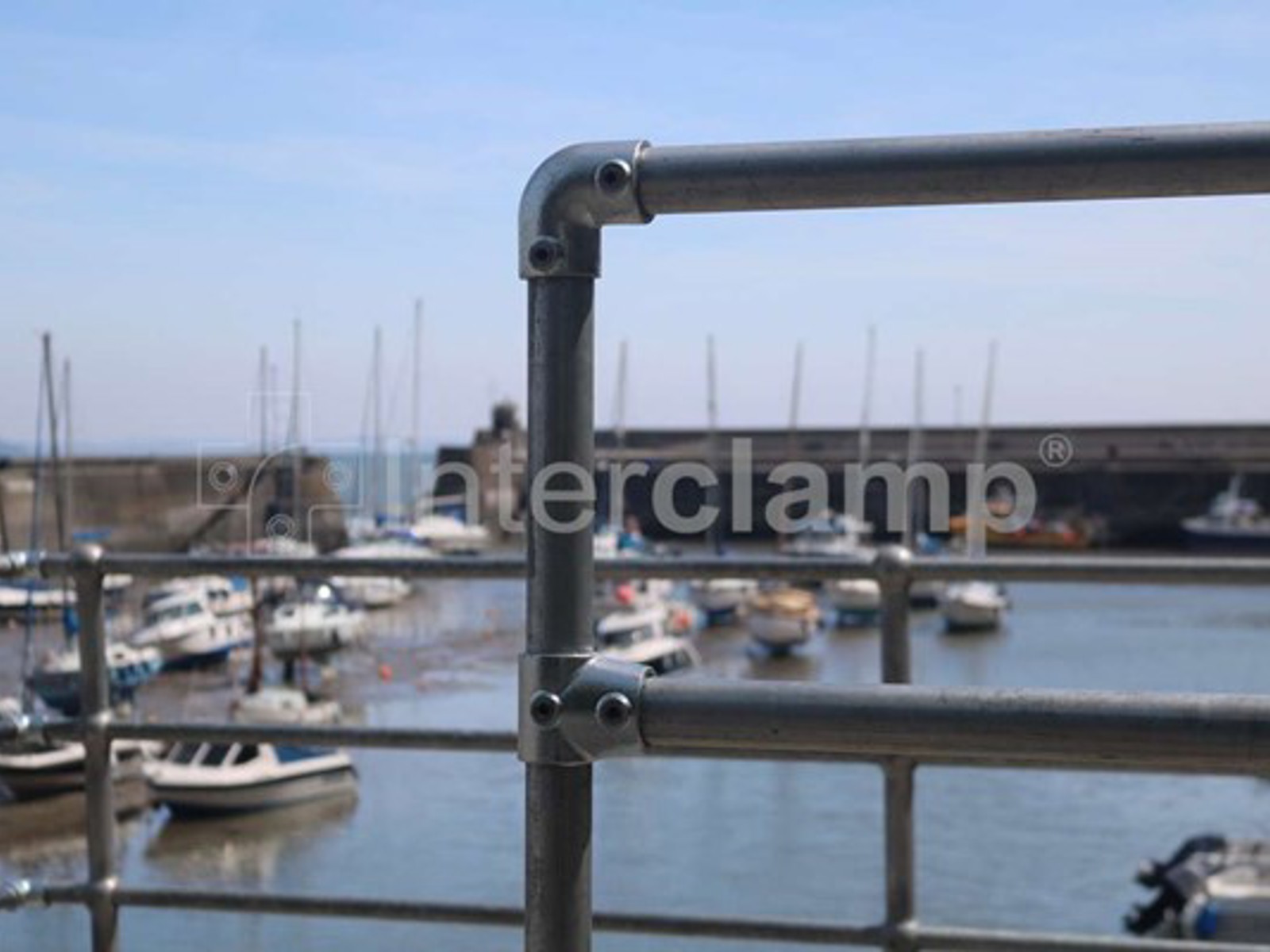 Interclamp 4000 Series - Simplified Modular Handrail System