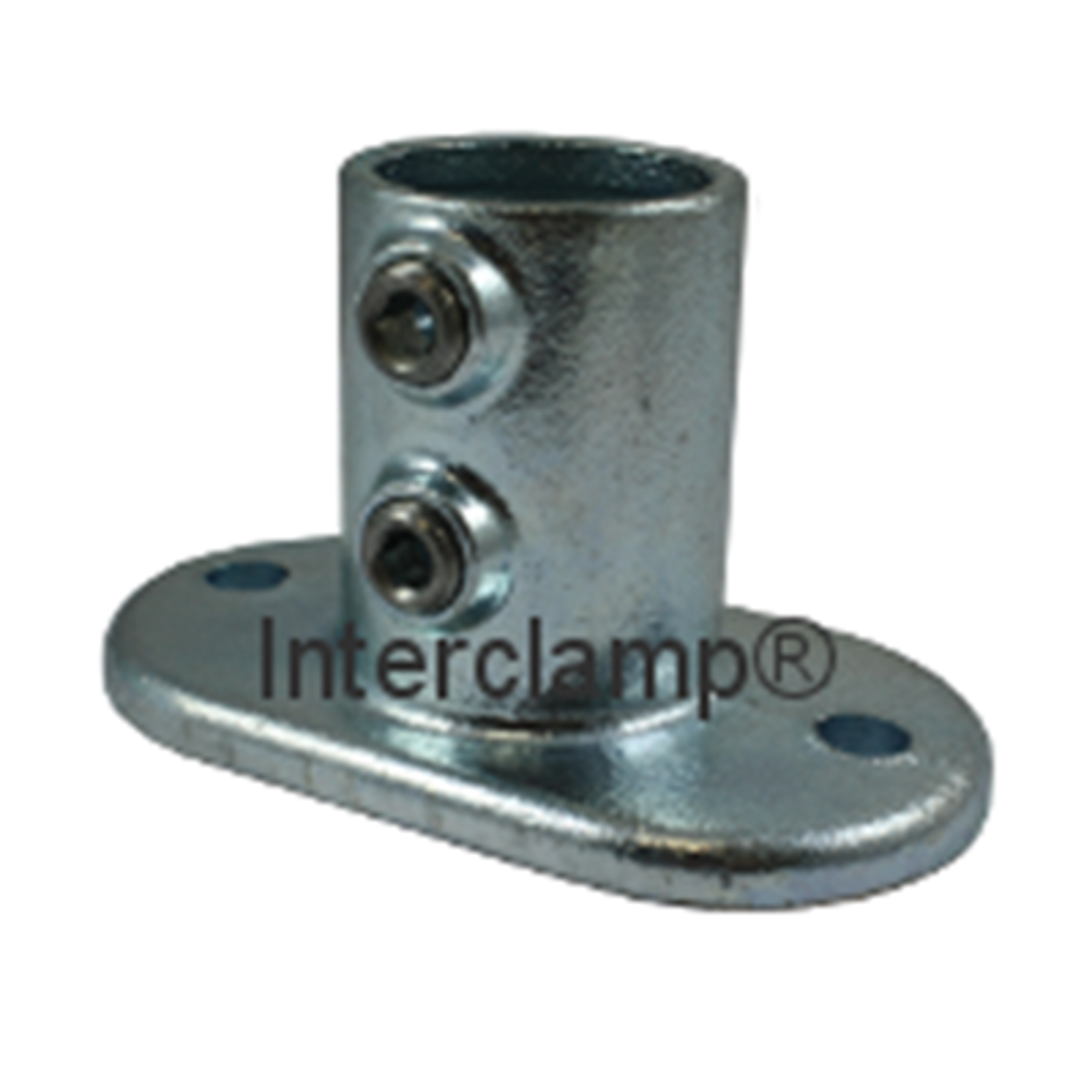Interclamp® Type 132 - Railing Base Flange