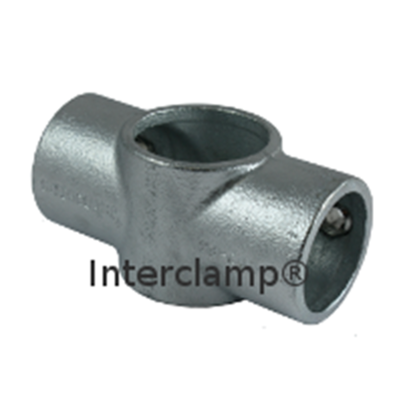Interclamp® Type 119R - Reducing Two Socket Cross