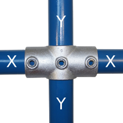 Interclamp® Fittings - Standard Tube Clamp / Key Clamp Range