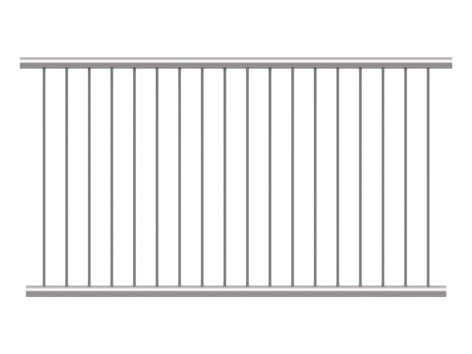 Interclamp® Barrier - Modular Pedestrian Barrier System