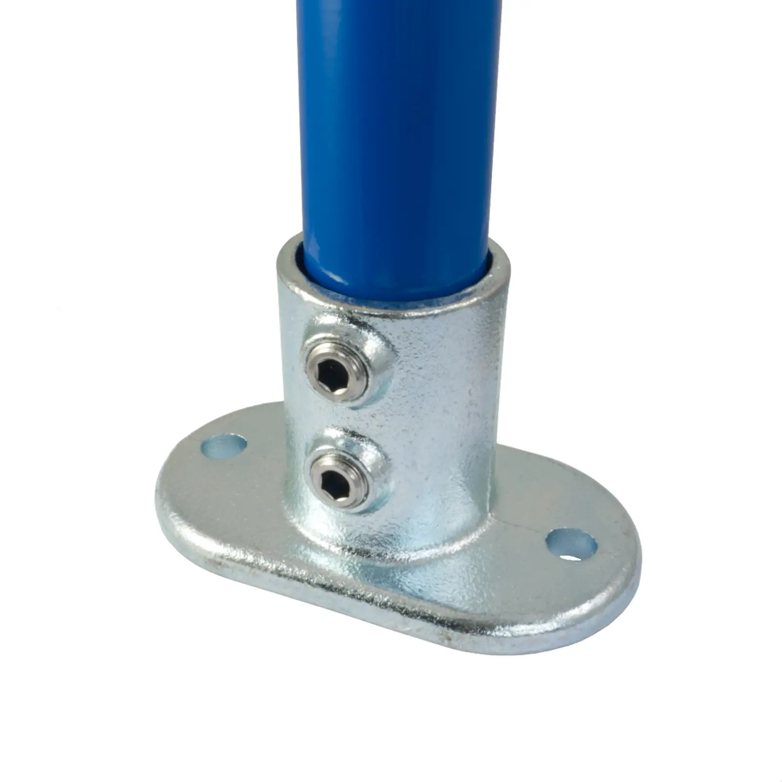 Interclamp® Type 242 - Base Flange with Toe Board Adapter