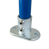 Interclamp® Type 232 - Heavy-duty Railing Base Flange