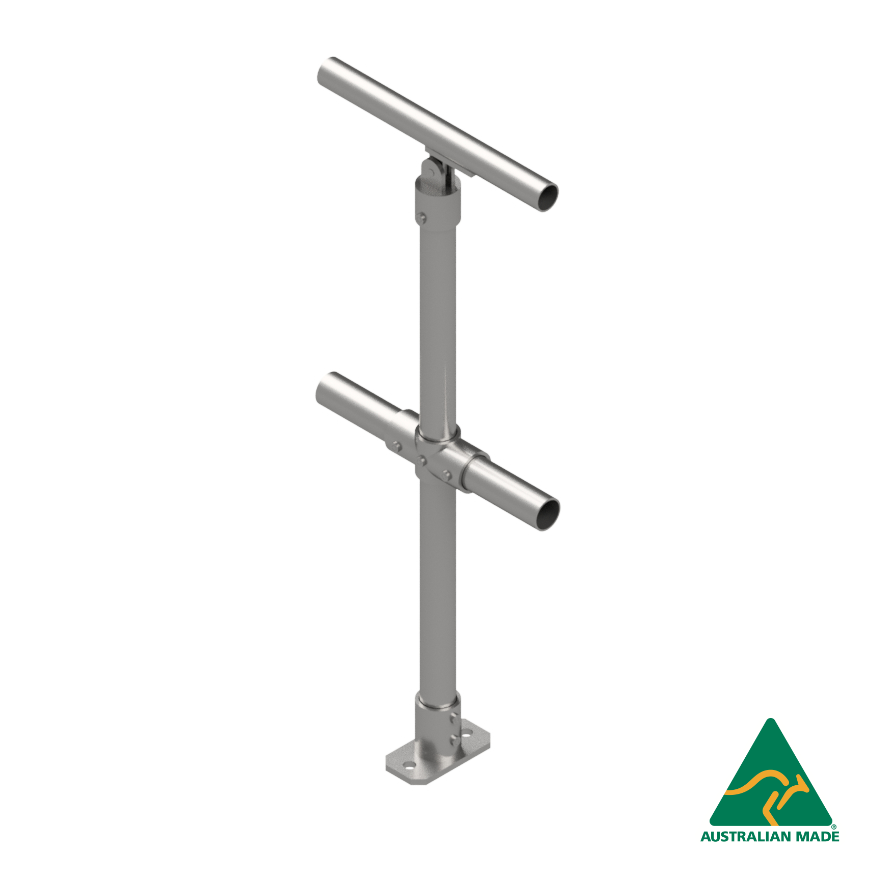 Interclamp 5000 Series - DDA Compliant Handrail System