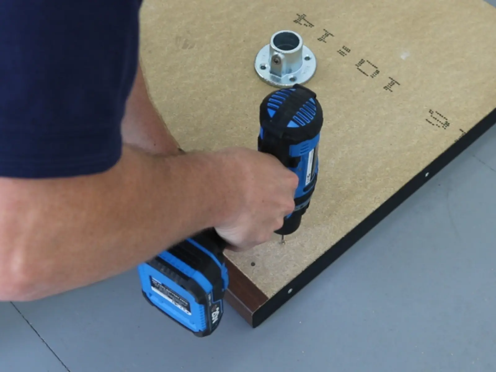 A basic guide on how to construct a key clamp table.
