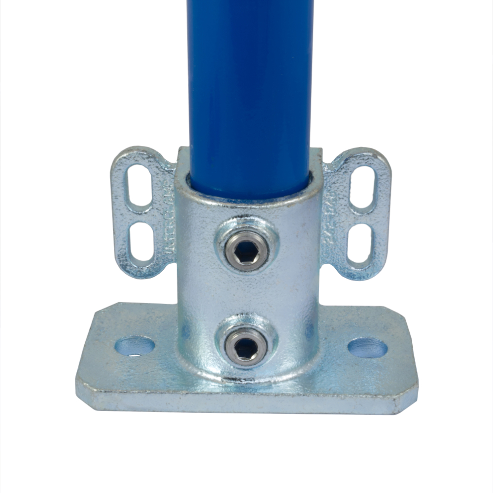 Interclamp® Type 242 - Base Flange with Toe Board Adapter