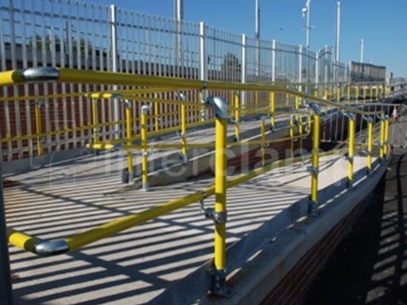 Interclamp® Assist - DDA Handrails, Access Ramps and Stairs