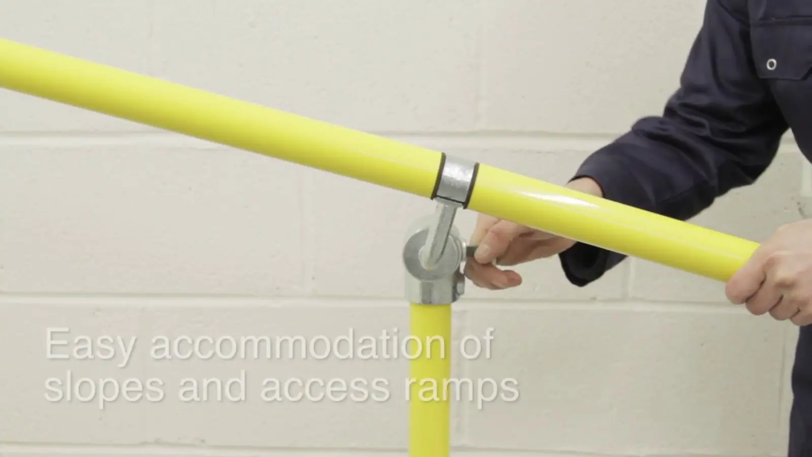 Interclamp® Assist - DDA Handrails, Access Ramps and Stairs