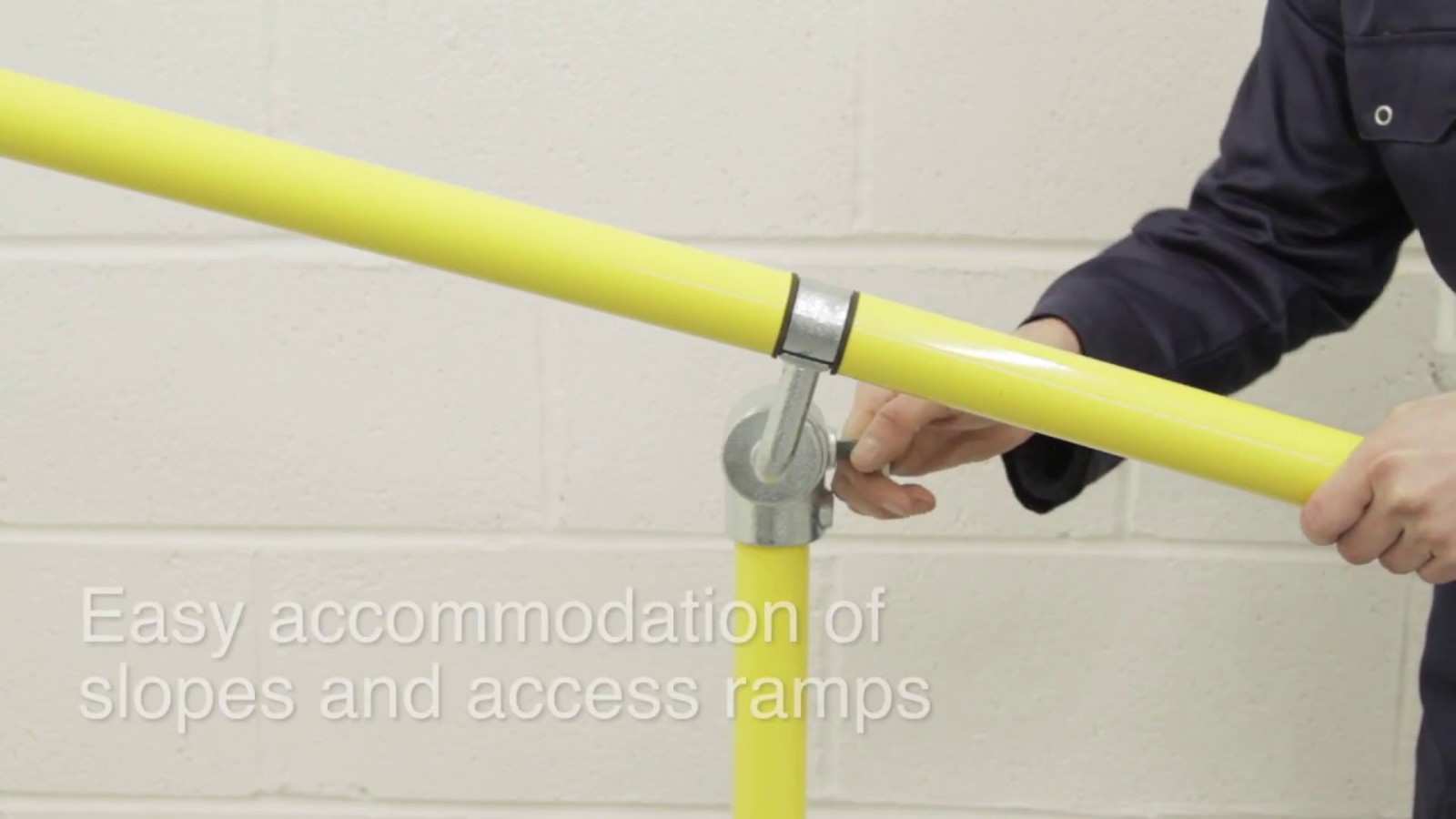 Interclamp 5000 Series - DDA Compliant Handrail System