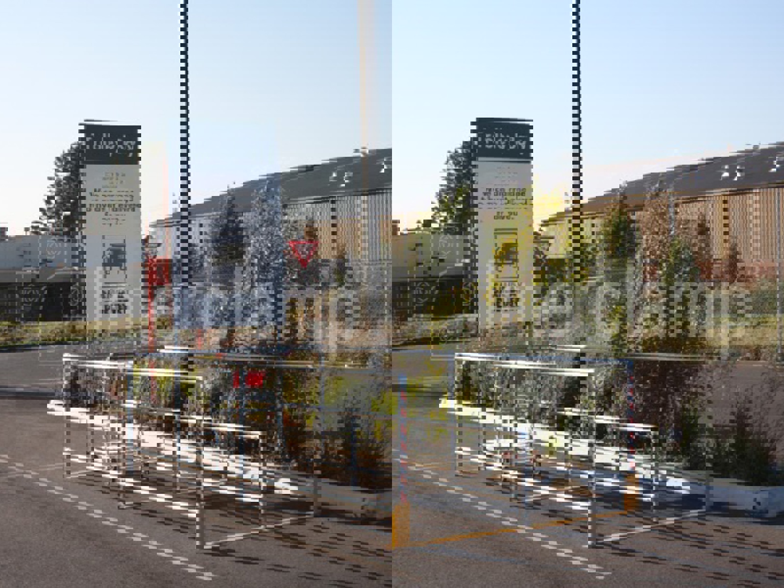 Interclamp Pipe Clamp Shopping Trolley Bays