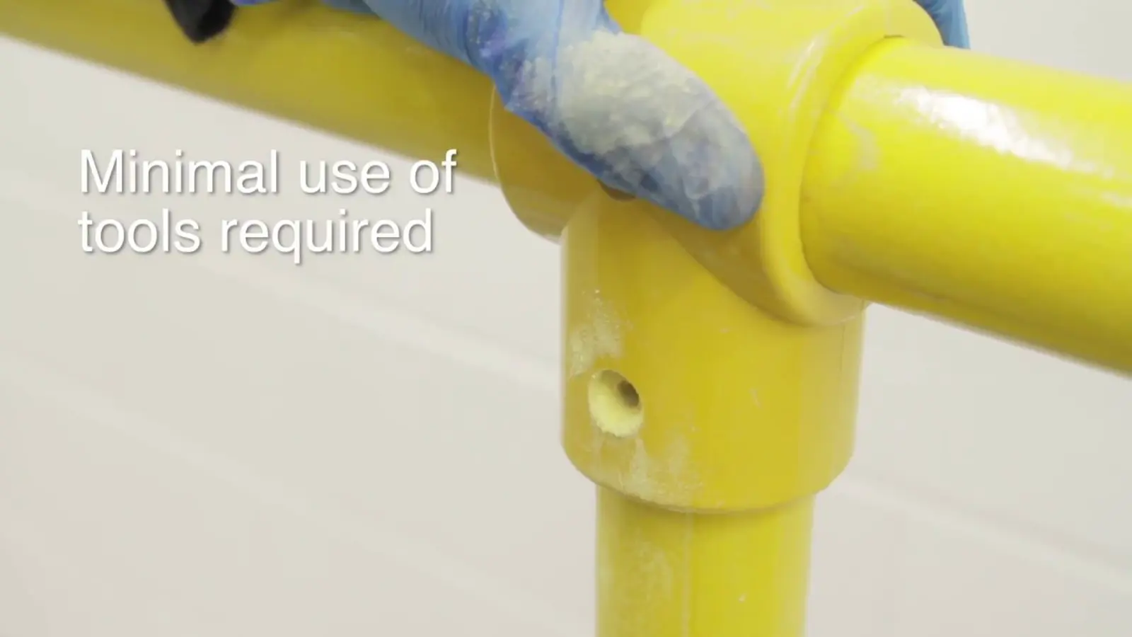 Interclamp® FRP / GRP - Reinforced Plastic Handrail Fittings