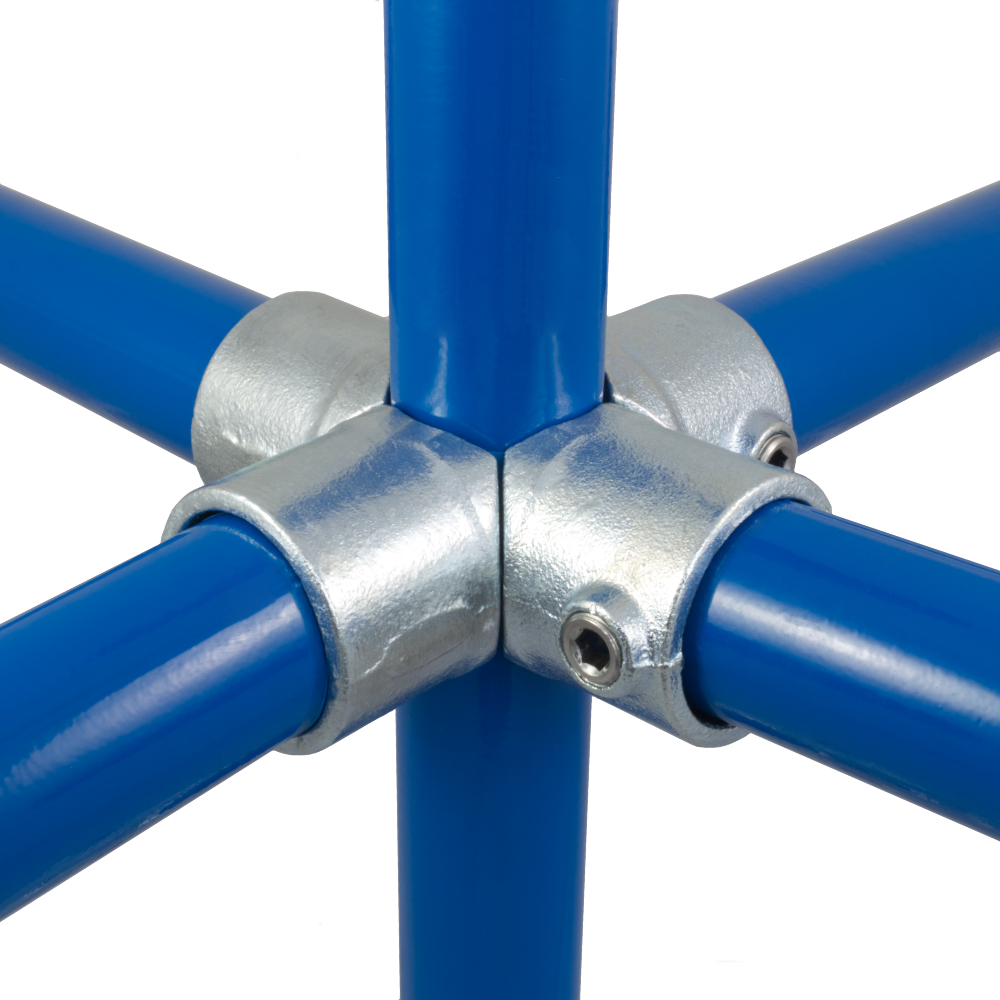 Interclamp® Fittings - 117Y Retrofit Centre Cross