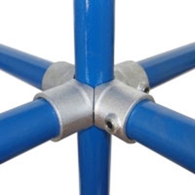 Interclamp® Fittings - Standard Tube Clamp / Key Clamp Range