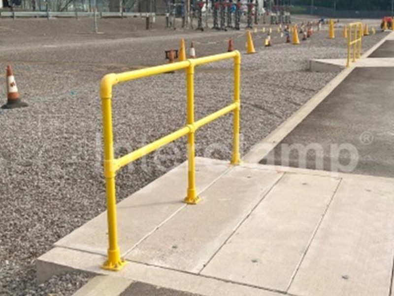 Interclamp® FRP / GRP - Reinforced Plastic Handrail Fittings