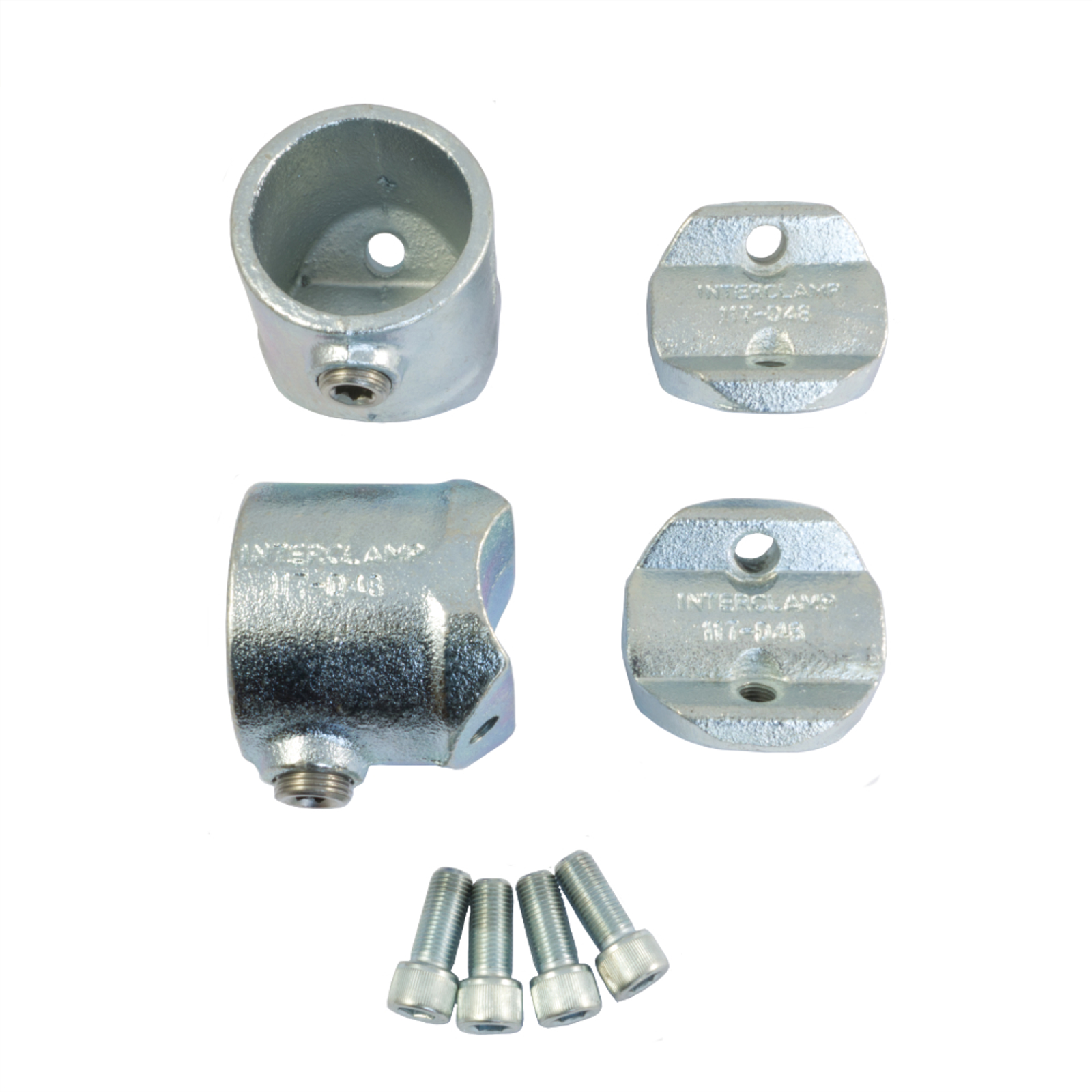 Interclamp® Type 117X - Retrofit Two Socket Cross