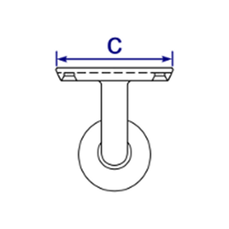 Interclamp® Type 748 - Assist Saddle Internal Swivel Bracket