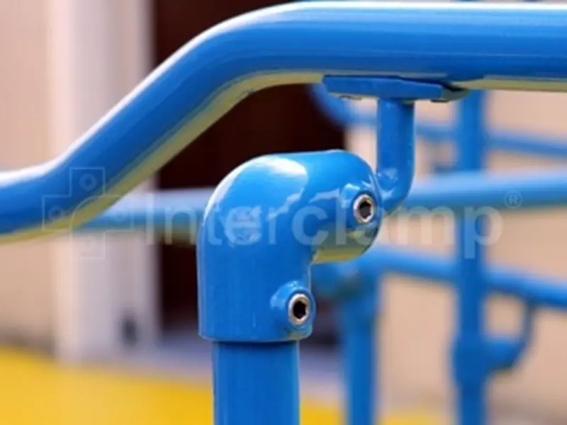 Interclamp 5000 Series - DDA Compliant Handrail System