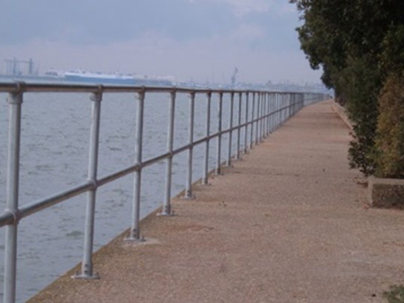 Interclamp® Handrail Tube - Galvanised Powder Coated Tubes