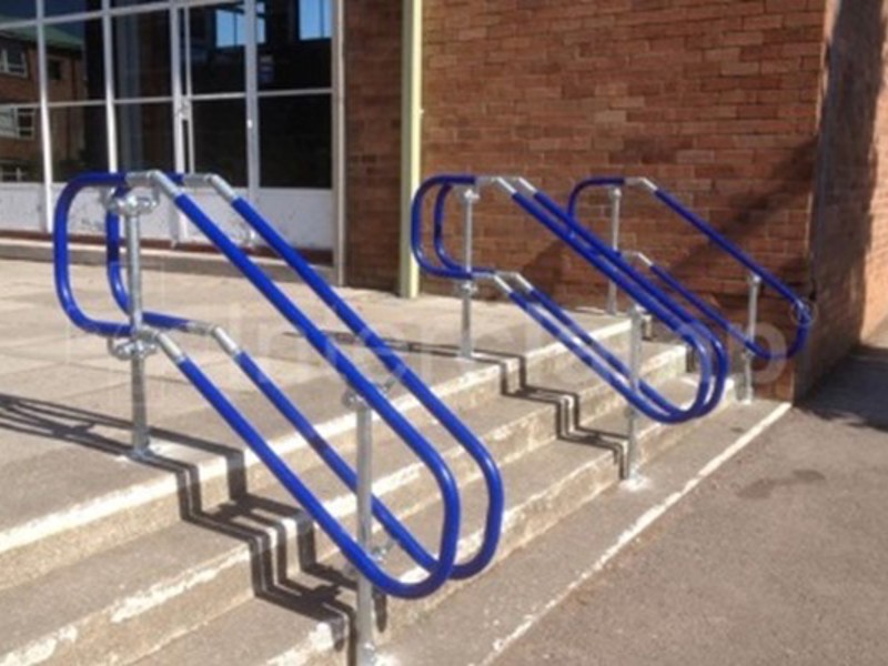 Interclamp® Assist - DDA Handrails, Access Ramps and Stairs