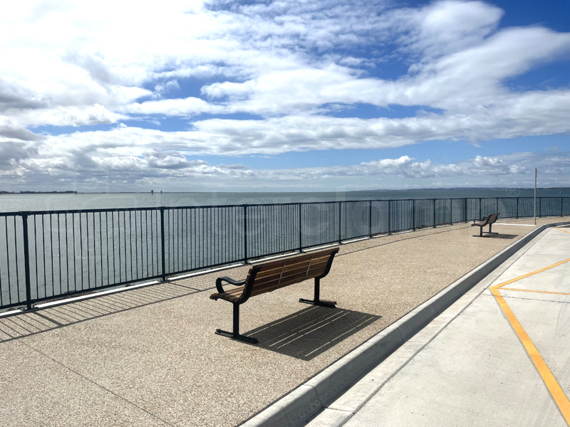 Pedestrian Balustrade - Port of Geelong