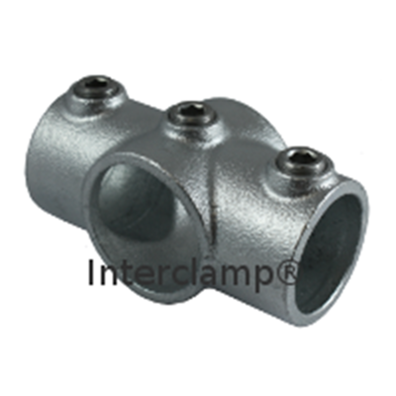Interclamp® Type 119R - Reducing Two Socket Cross