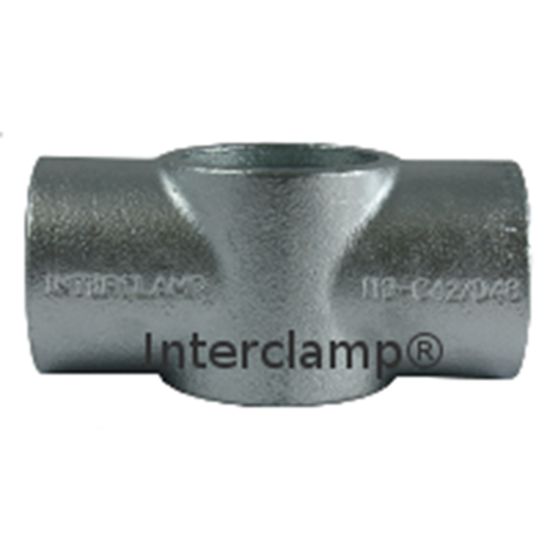 Interclamp® Type 119R - Reducing Two Socket Cross