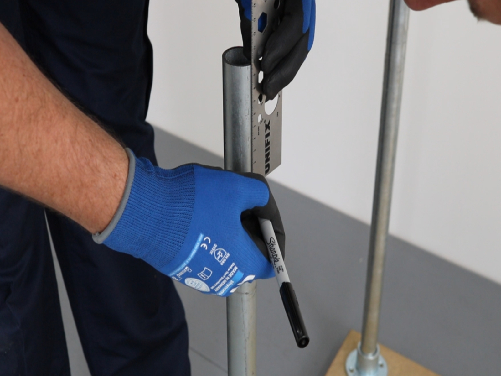 A basic guide on how to construct a key clamp table.