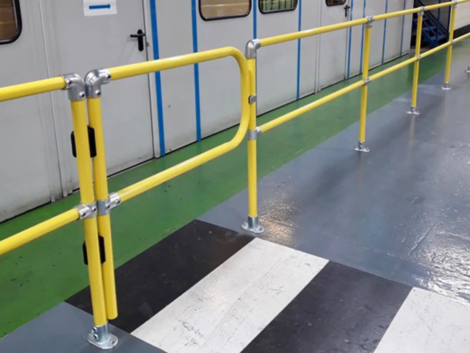 Interclamp® Powder Coating - High Visibility Contrast Colours
