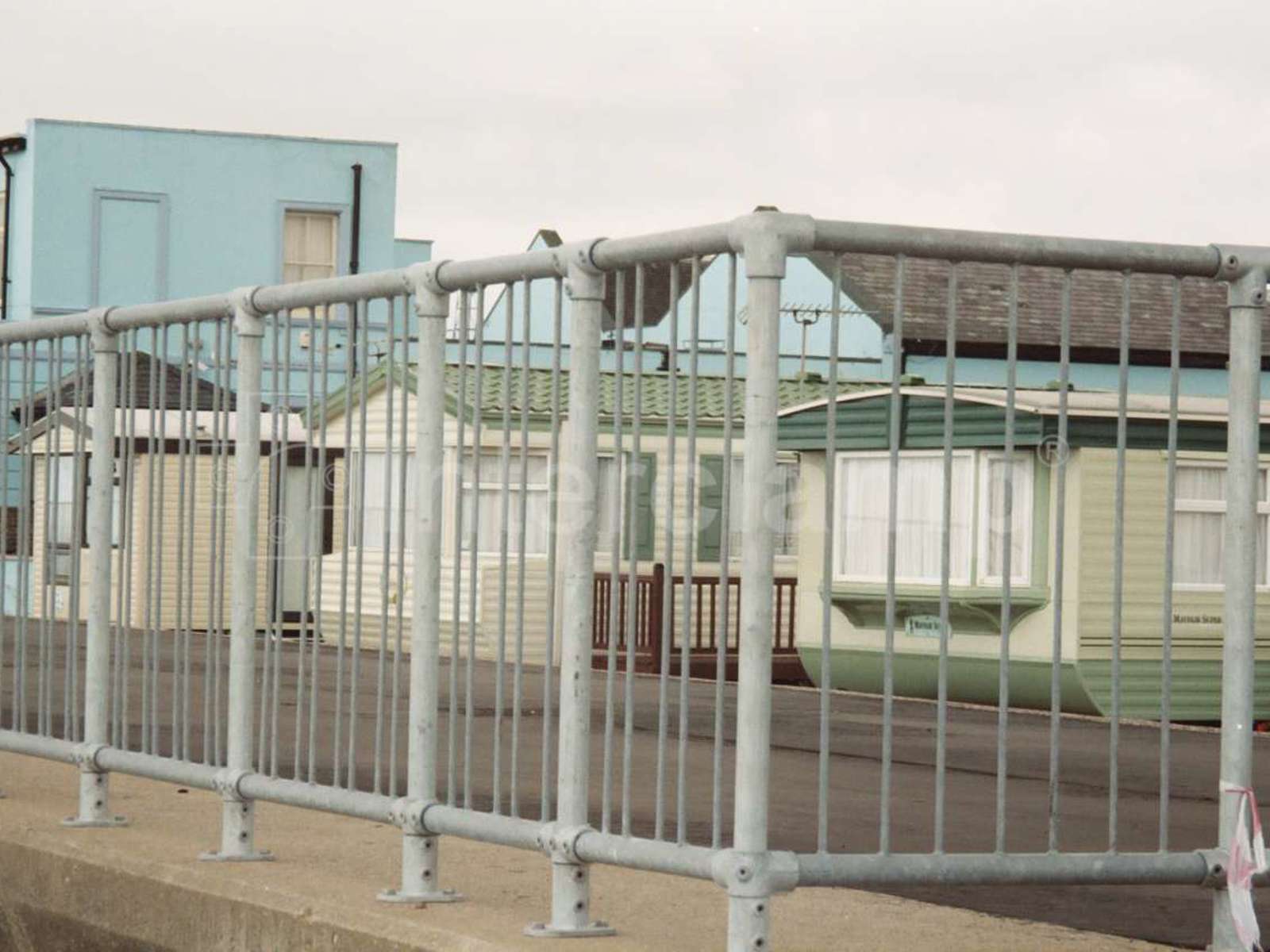 Interclamp Pedestrian Balustrade Barriers
