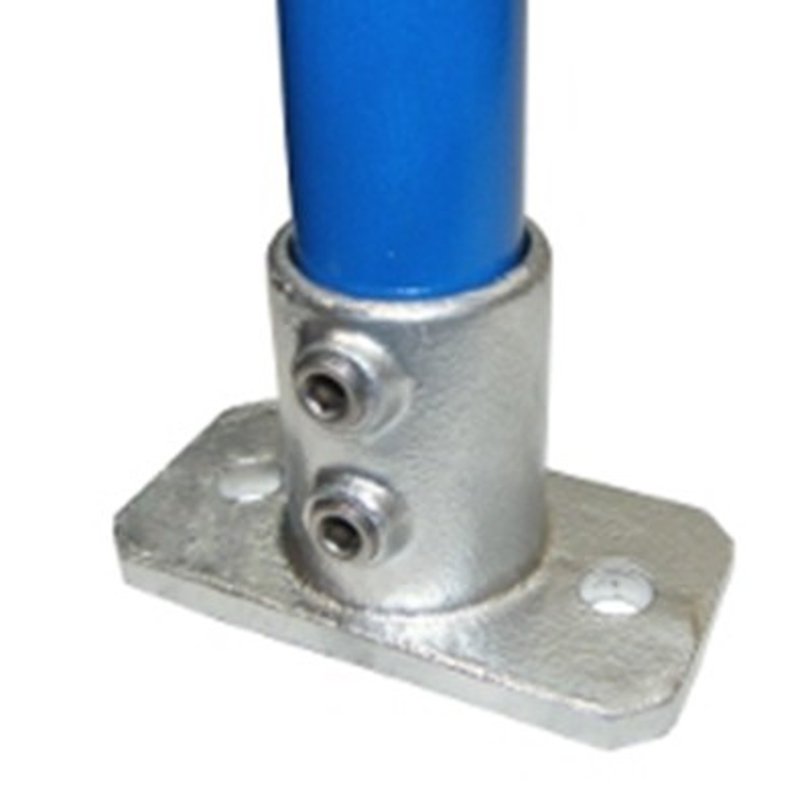 Interclamp® Type 232 - Heavy-duty Railing Base Flange