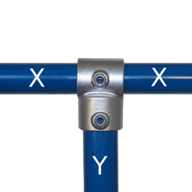 Interclamp Type 101R - Reducing Short Tee